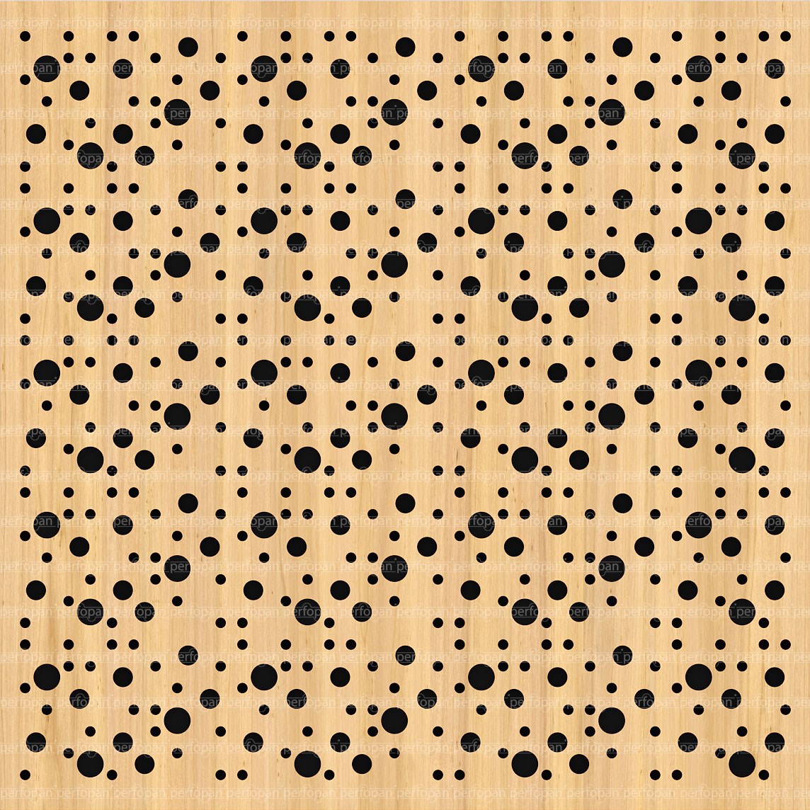 PERFOPAN Wooden Acoustic Panel Systems