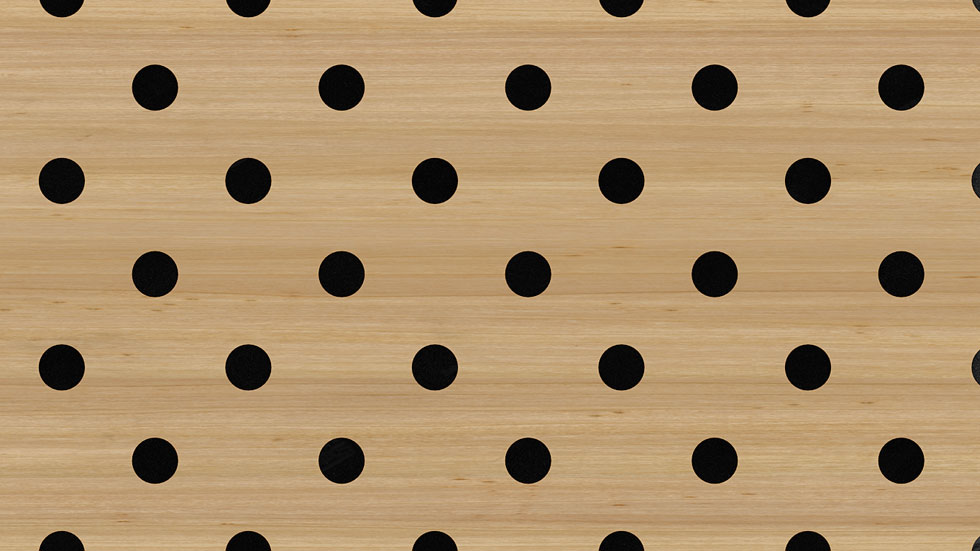 PERFOPAN® Wooden Acoustic Panel Systems - PERFOBALL® Panels